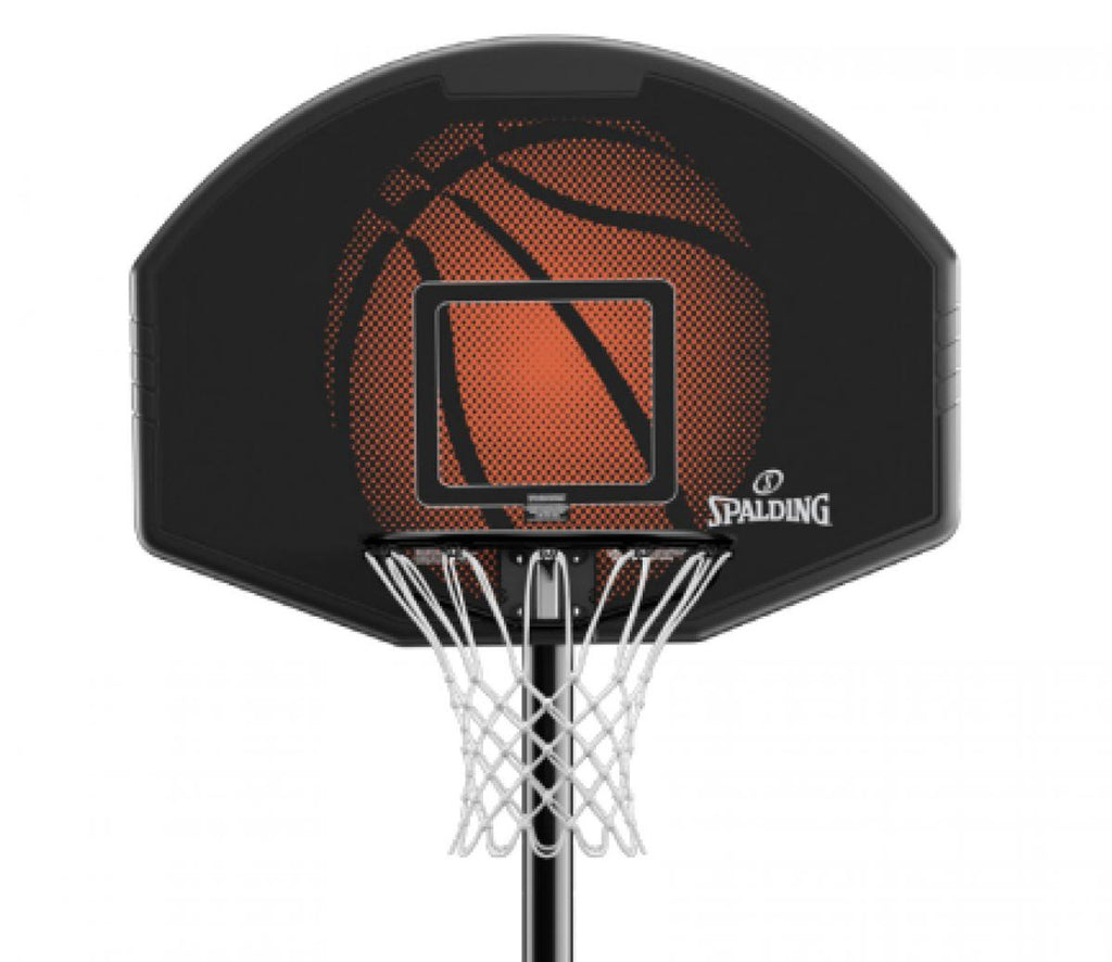 Spalding 44 inch Highlight Composite Telescopic Preset Lift Portable H